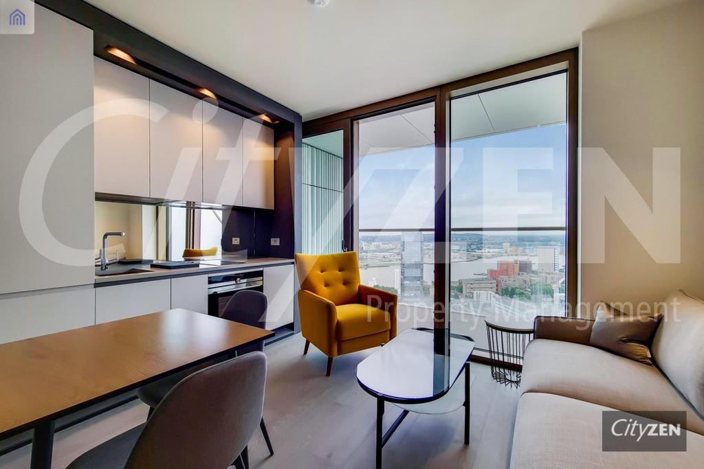 One Park Drive, London E14 Studio - £2,708 pcm (£625 pw)