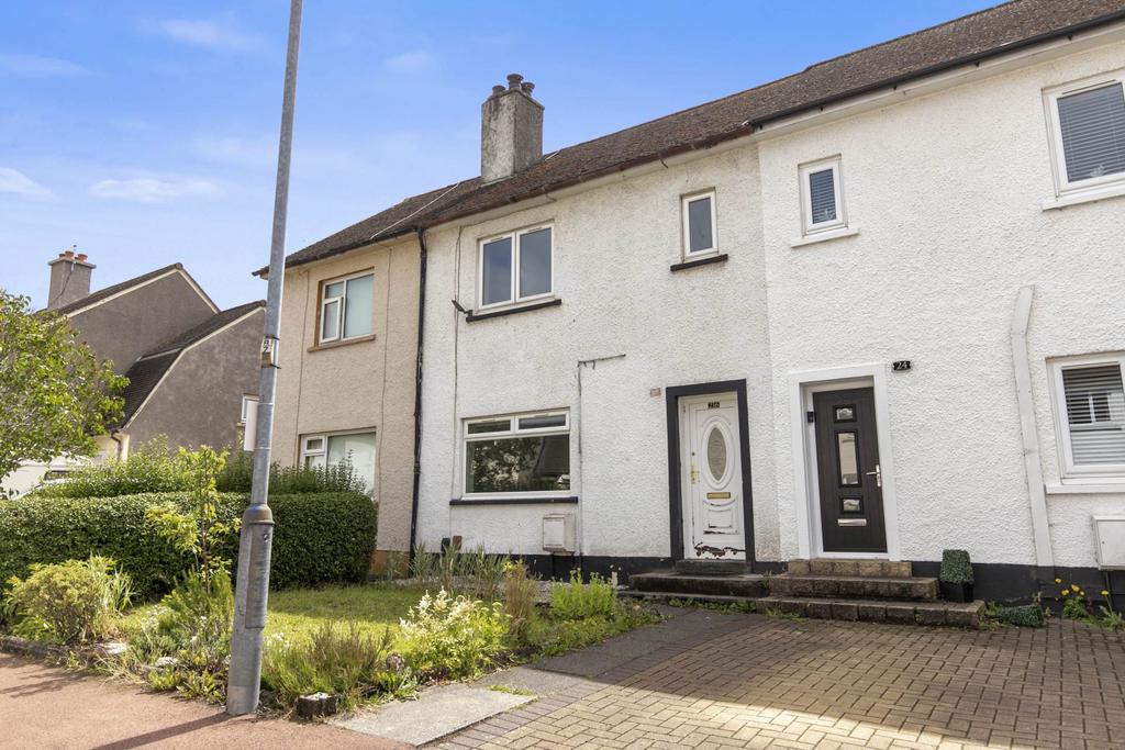 Atholl Crescent, Paisley, PA1 3AW 2 bed terraced house - £149,995