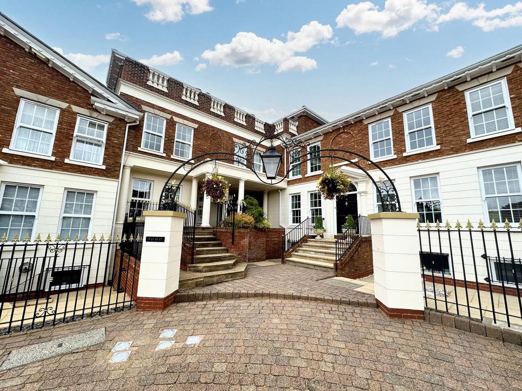 The Square, Ringley Chase, Whitefield 3 bed townhouse - £525,000