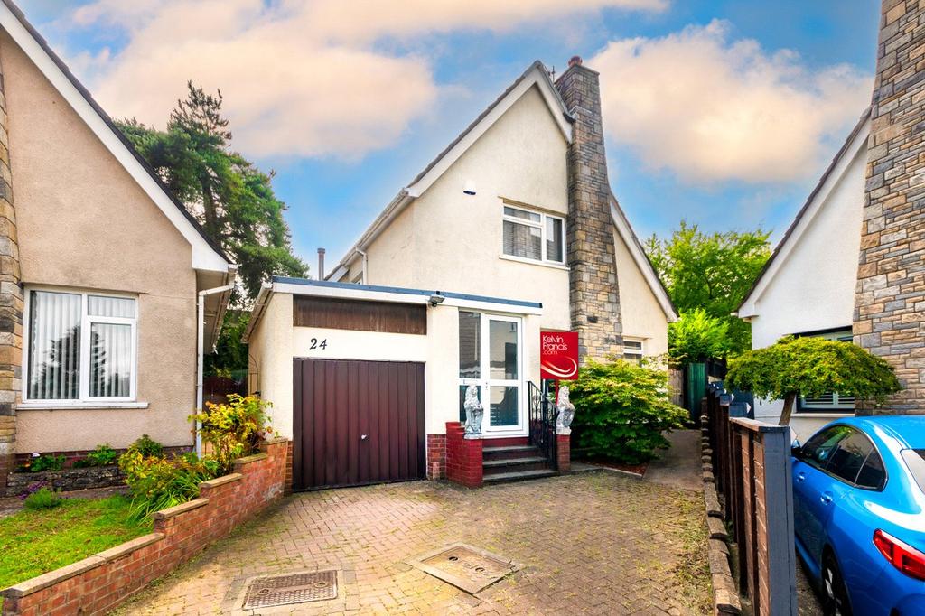 Mill Close, Llanishen, Cardiff, CF14 4 bed detached house - £550,000