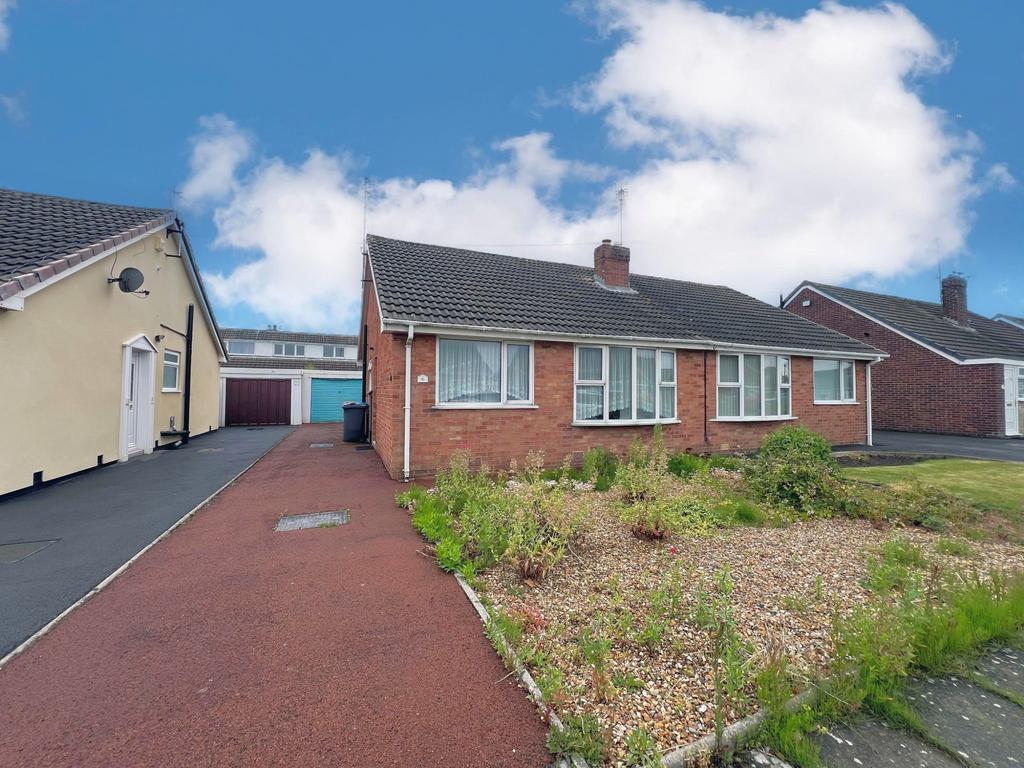 Kelverdale Road, Cleveleys FY5 2 bed bungalow for sale - £140,000
