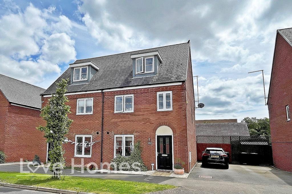 Ryder Way, Flitwick 3 bed semi-detached house - £399,995