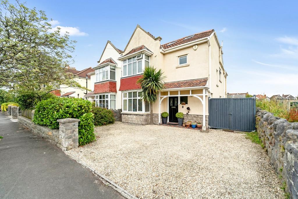 Nithsdale Road, Weston-Super-Mare, BS23 4 bed semi-detached house - £ ...