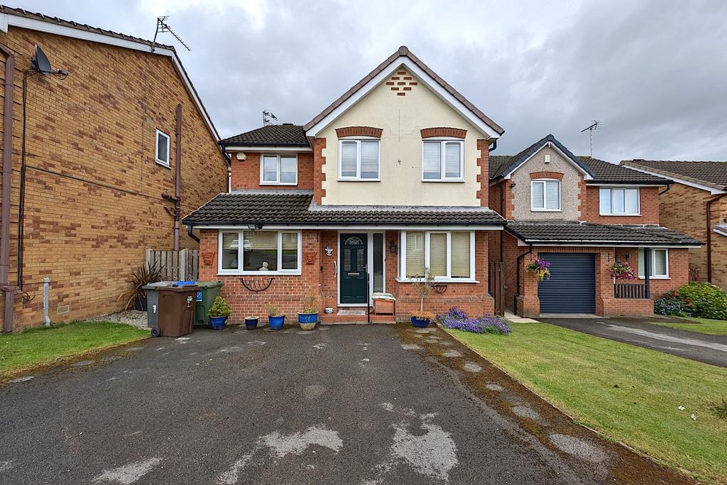 Jordanthorpe View, Jordanthorpe, S8 8DY 4 bed detached house - £275,000