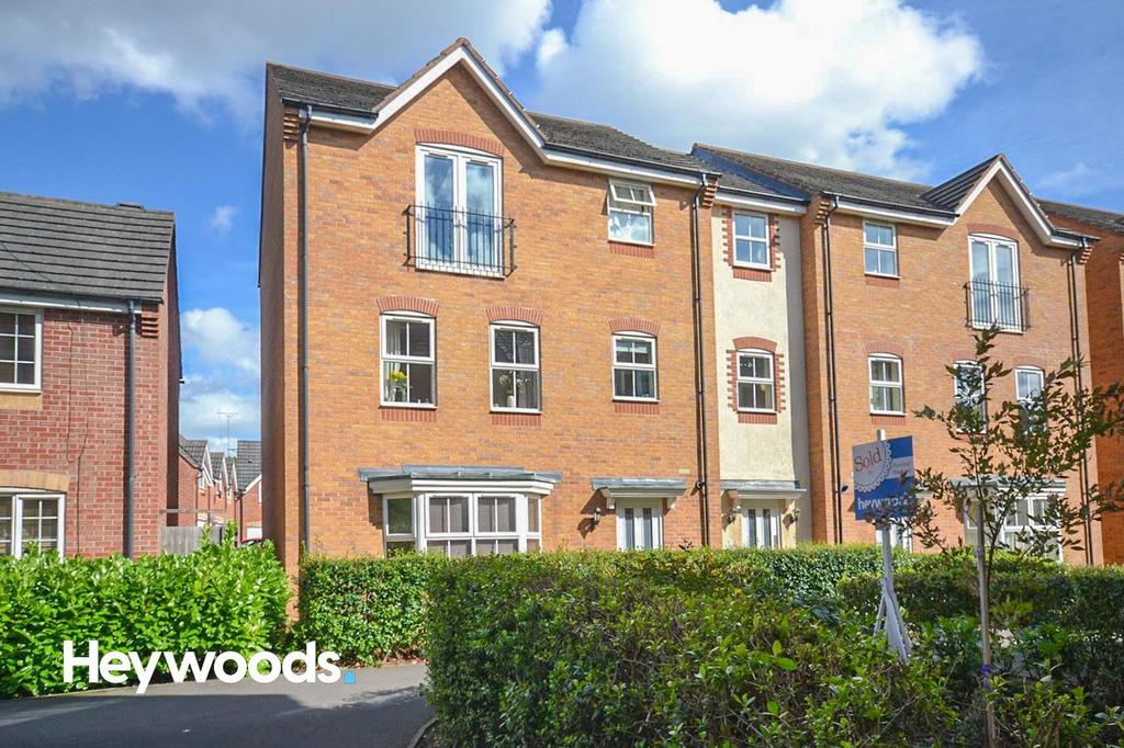 Archers Walk, Trent Vale, Stoke-on-Trent 2 bed apartment - £120,000