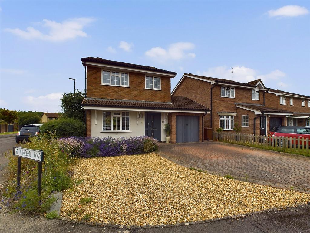 St. Vincent Way, Churchdown... 3 bed detached house - £335,000