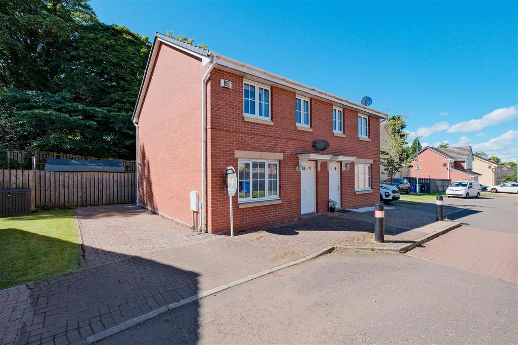 John Ogilvie Crescent Hamilton 3 Bed Semi Detached House For Sale £