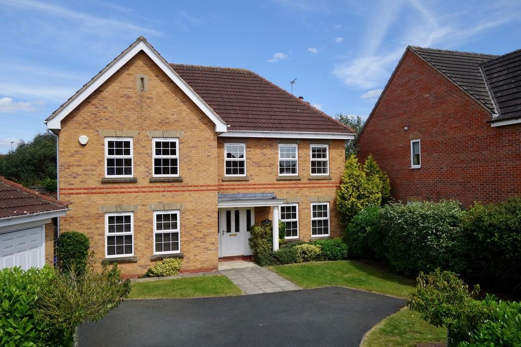 Lord Drive, Pocklington 5 bed detached house for sale - £530,000