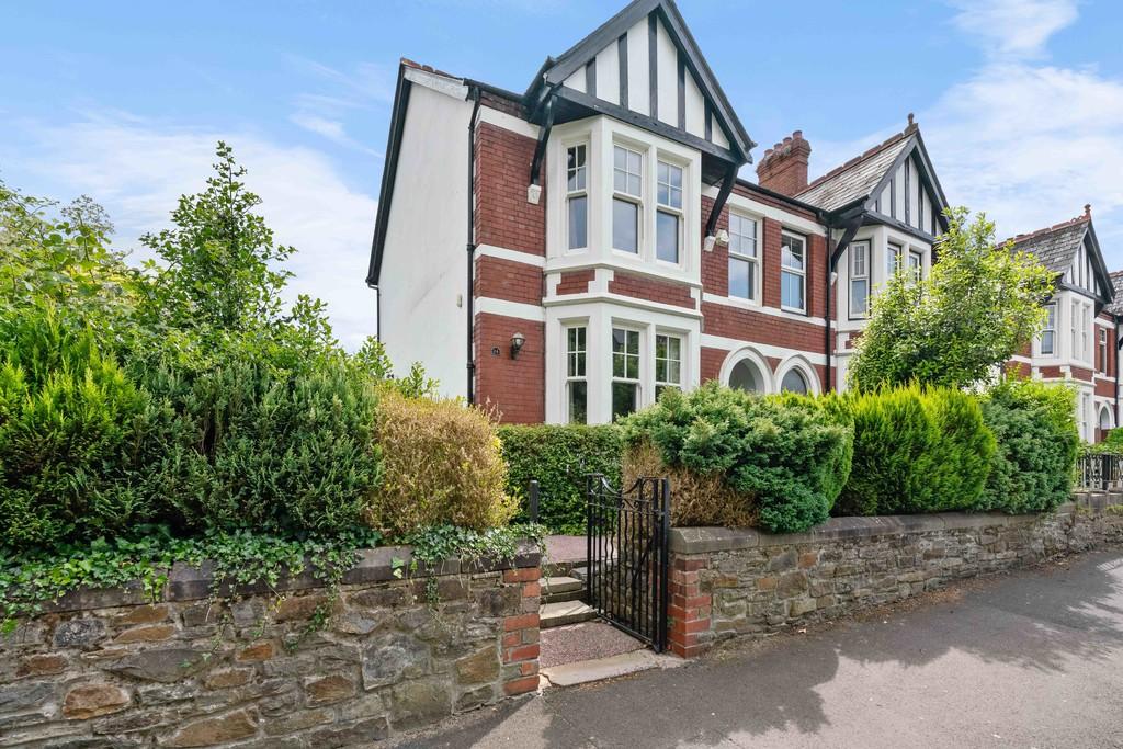 Station Road, Radyr 5 bed semi-detached house - £2,400 pcm (£554 pw)