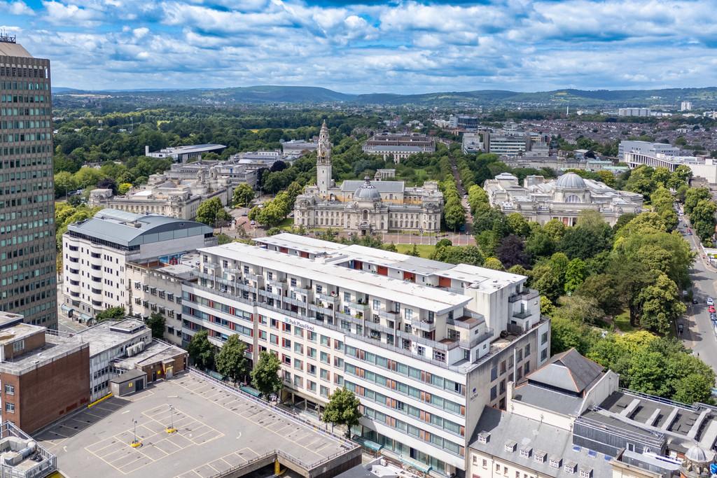 Park View, Greyfriars Road, Cardiff 2 bed apartment for sale - £350,000