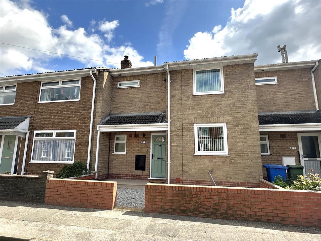 Westgate, North Cave, Brough 3 bed terraced house for sale - £210,000
