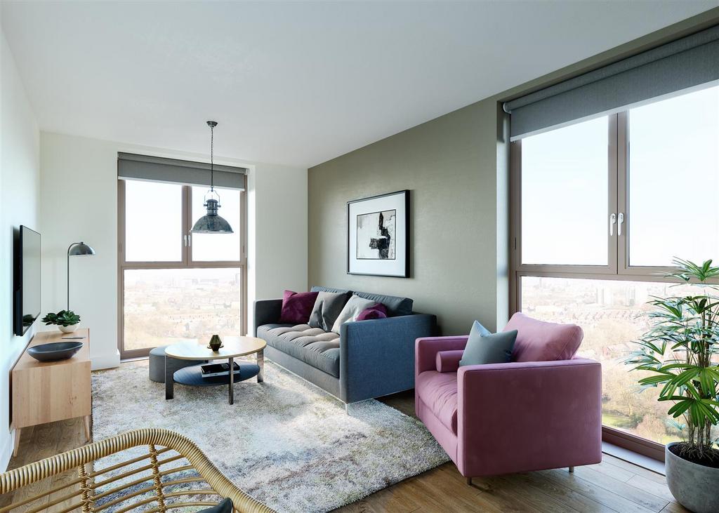 Manchester Gardens Apartments 3 bed apartment - £370,000
