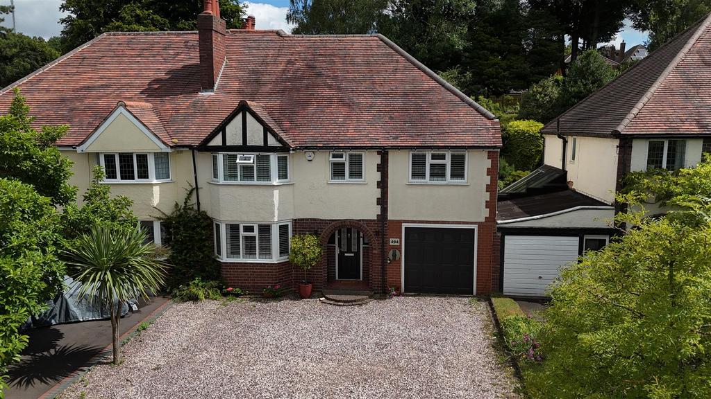 Lichfield Road, Sutton Coldfield 5 bed semi-detached house - £630,000