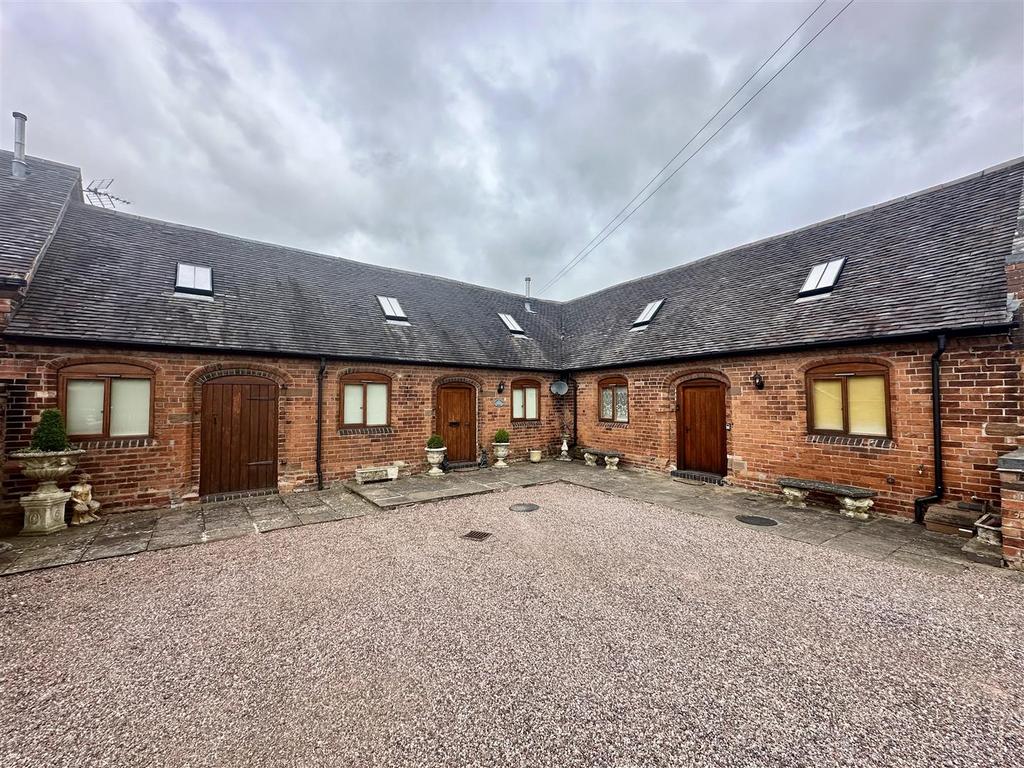 The Coach House Barn, Upper Aston... 3 bed barn conversion - £1,500 pcm ...