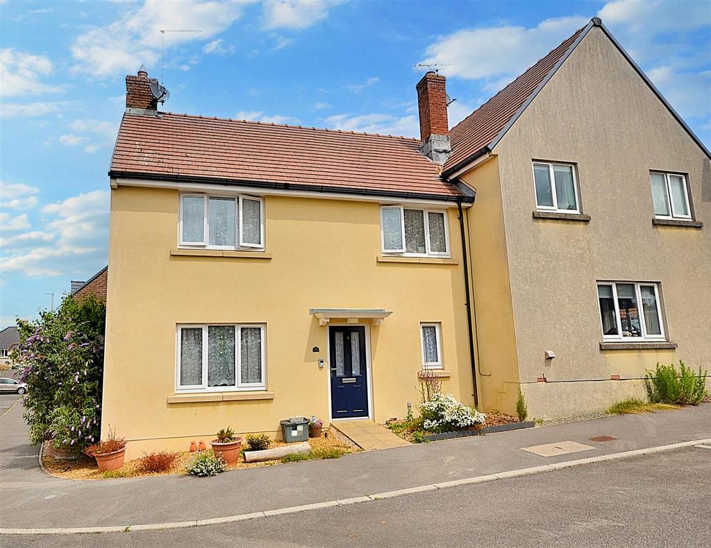School Drive, Crossways, Dorchester 3 bed semi-detached house for sale ...