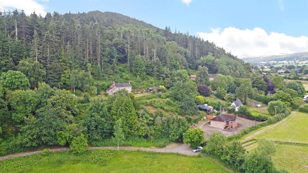 Pontesford Hill, Pontesbury Plot for sale - £350,000