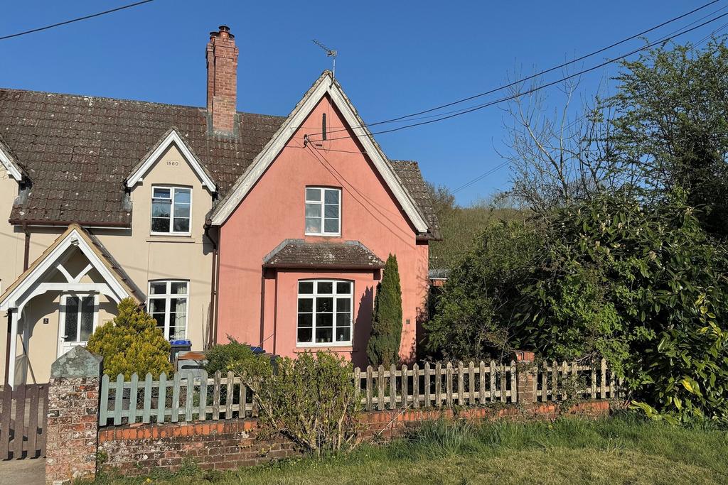 Semley, Dorset, SP7 2 bed end of terrace house - £285,000
