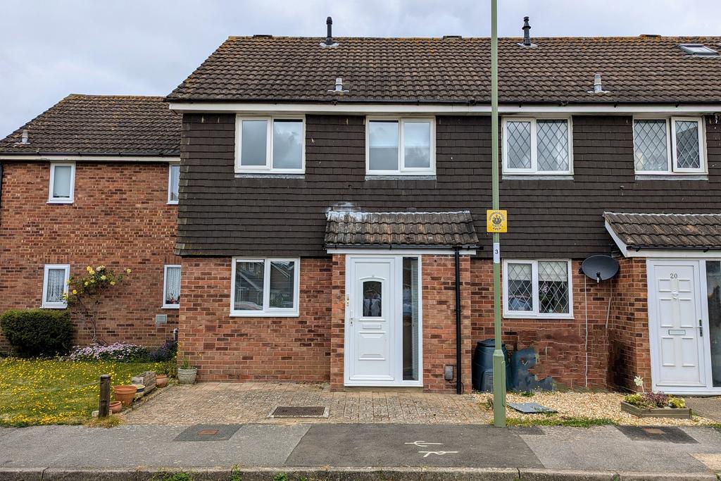 PYTCHLEY CLOSE, HILL HEAD 3 bed terraced house for sale - £295,000