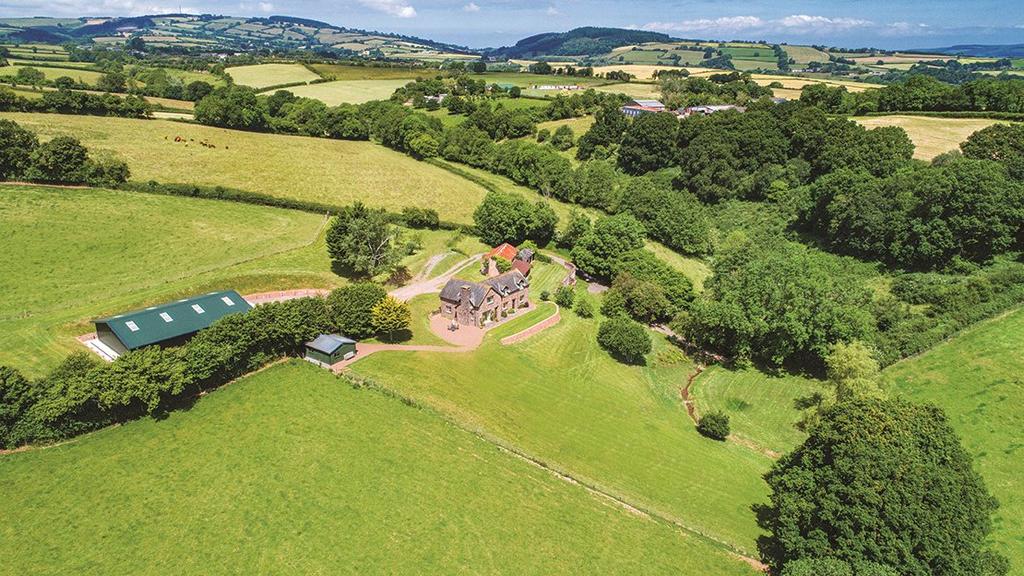 Wiveliscombe, Taunton, Somerset, TA4 5 bed detached house - £1,300,000