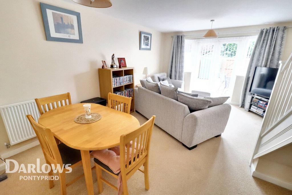 Heol Gruffydd, Pontypridd 2 bed terraced house - £197,950