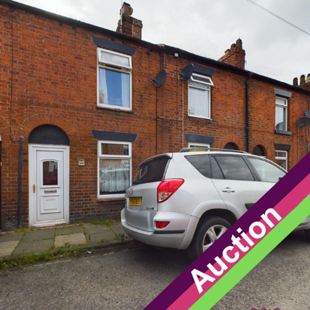 Welles Street, Sandbach, CW11 1GU 2 bed terraced house - £120,000