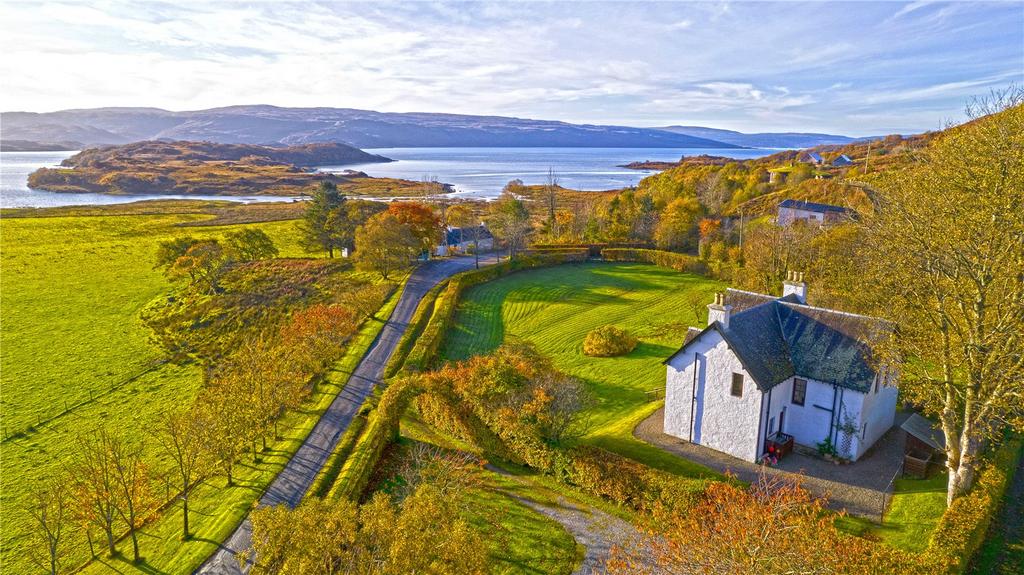 Glenmore House, Acharacle, Highland 4 bed detached house for sale - £ ...