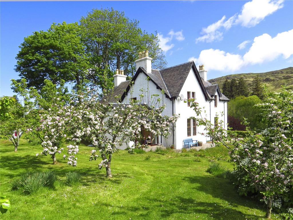Glenmore House, Acharacle, Highland 4 bed detached house for sale - £ ...