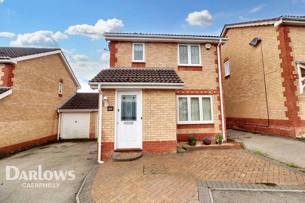 Clos Cwm Garw, Caerphilly 3 bed detached house - £270,000