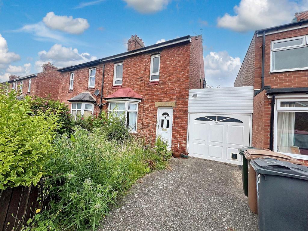 Redheugh Road, South Wellfield... 2 bed semi-detached house for sale ...