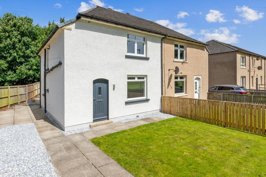 Grange Drive, Falkirk, Stirling, FK2 9ET 3 bed semi-detached house - £ ...