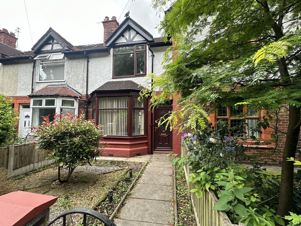 Hallfields Road Warrington 2 Bed Terraced House £950 Pcm £219 Pw