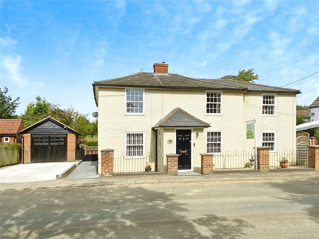 High Road, Swilland, Ipswich... 4 bed detached house for sale - £595,000