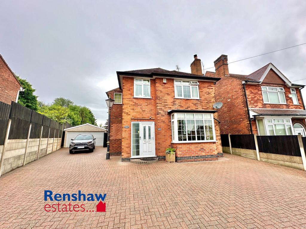 Hassock Lane South, Shipley, Heanor... 3 bed detached house for sale ...