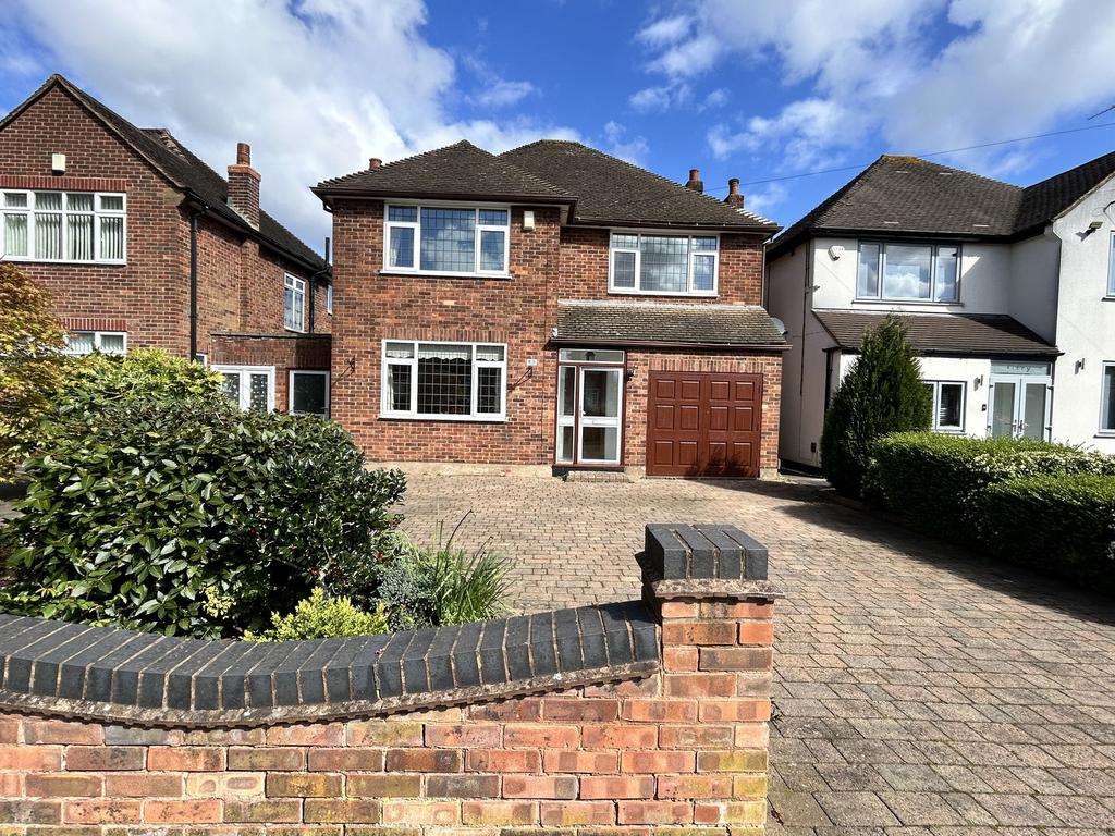 Shakespeare Drive, Shirley, Solihull 4 bed detached house - £550,000