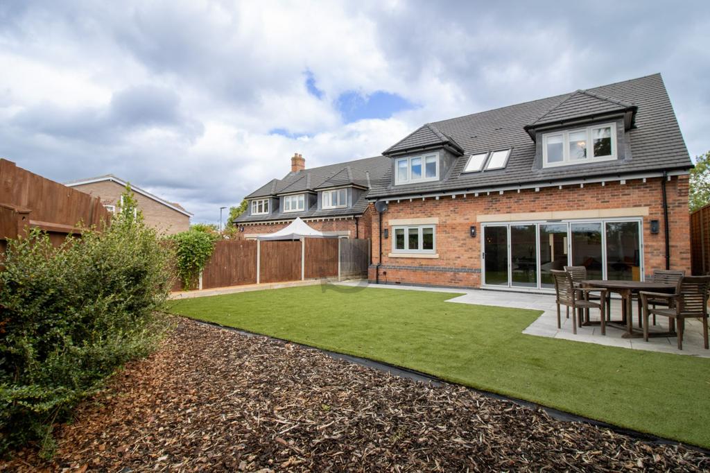 Uppingham Road, Houghton-on-the-Hill... 4 bed detached house for sale ...