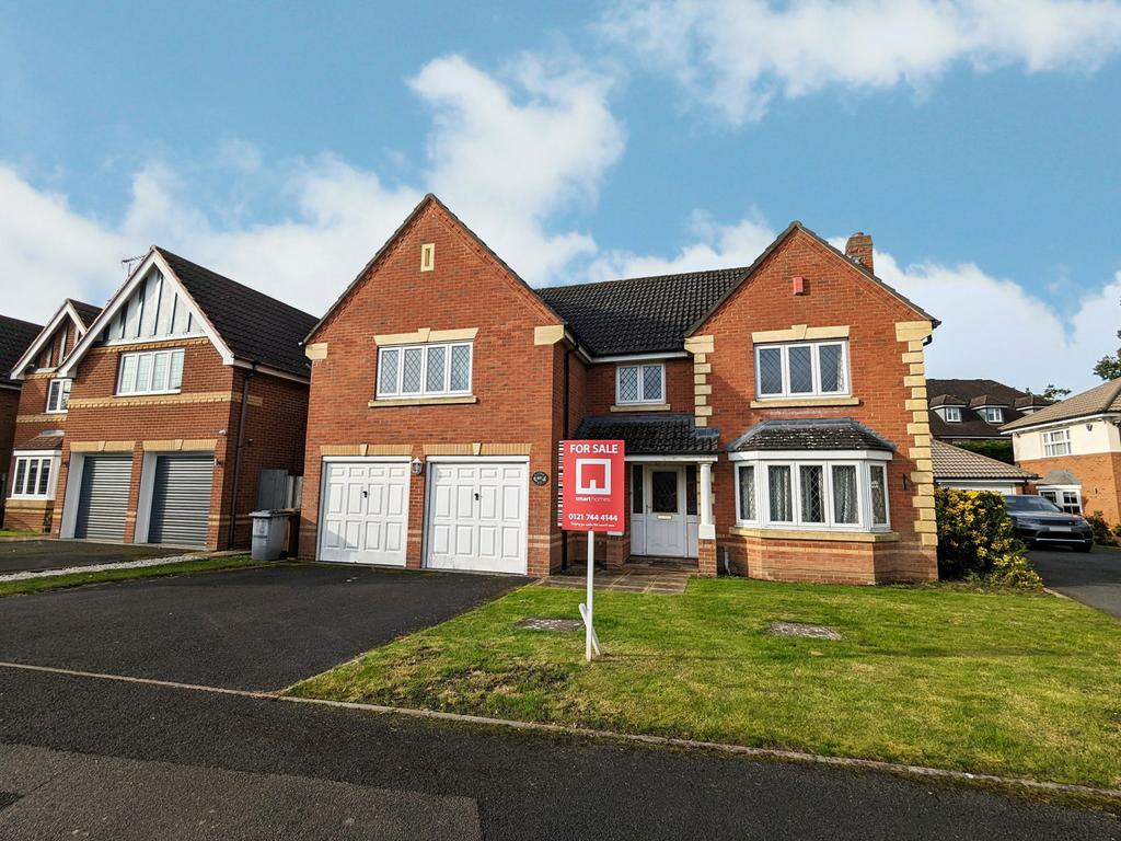 Glendon Way, Dorridge 5 bed detached house for sale - £700,000