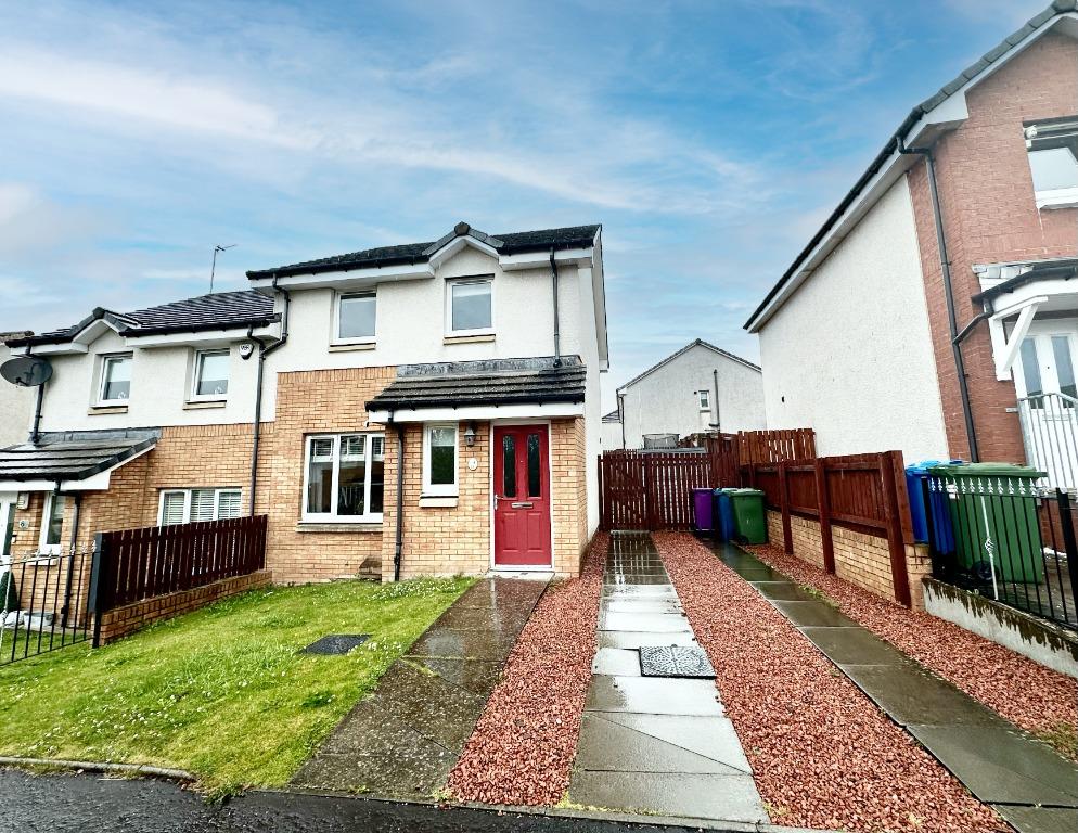 Maryston Road, Riddrie, Glasgow, G33 3 bed semi-detached house - £1,195 ...