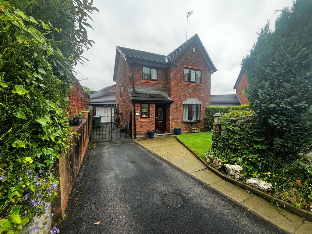 Sykes Meadow, Edgeley 3 bed detached house for sale - £390,000