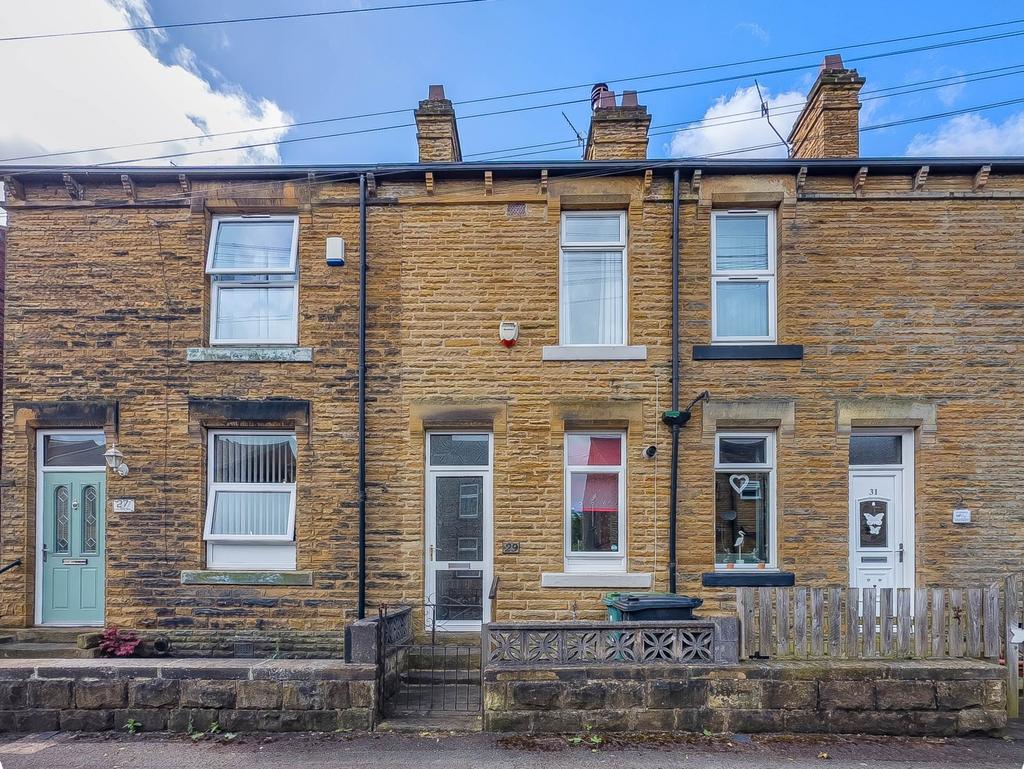 North Bank Road, Batley 3 bed terraced house for sale - £155,000