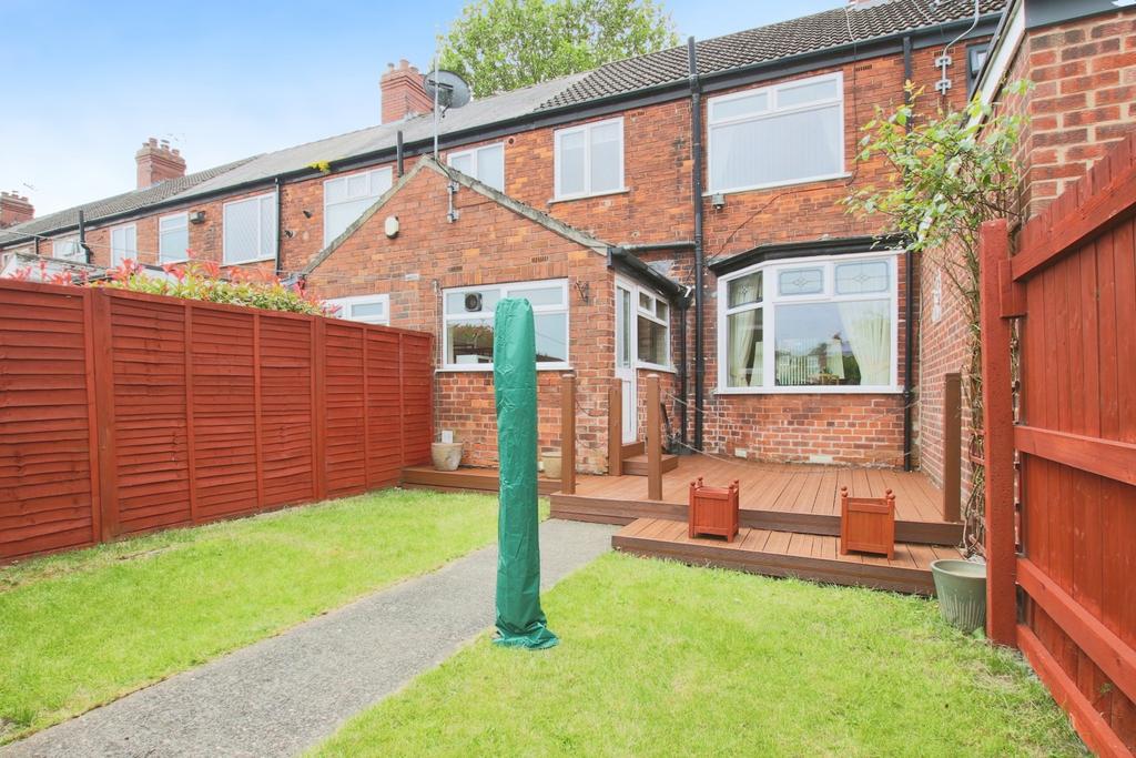 Kingston Road, Willerby, Hull, HU10 6AL 3 bed terraced house for sale ...