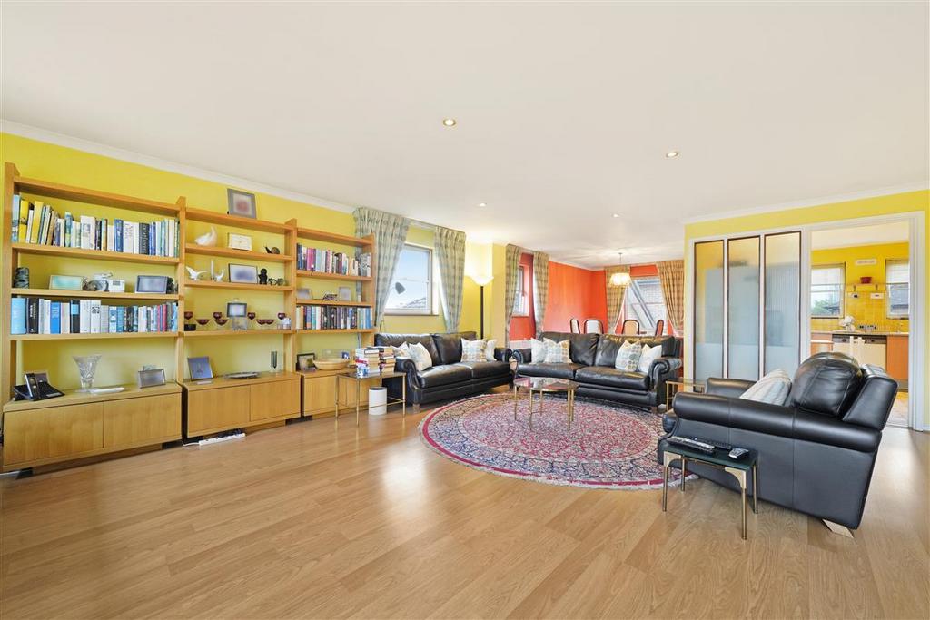 Paveley Drive, SW11 3 bed flat - £1,000,000
