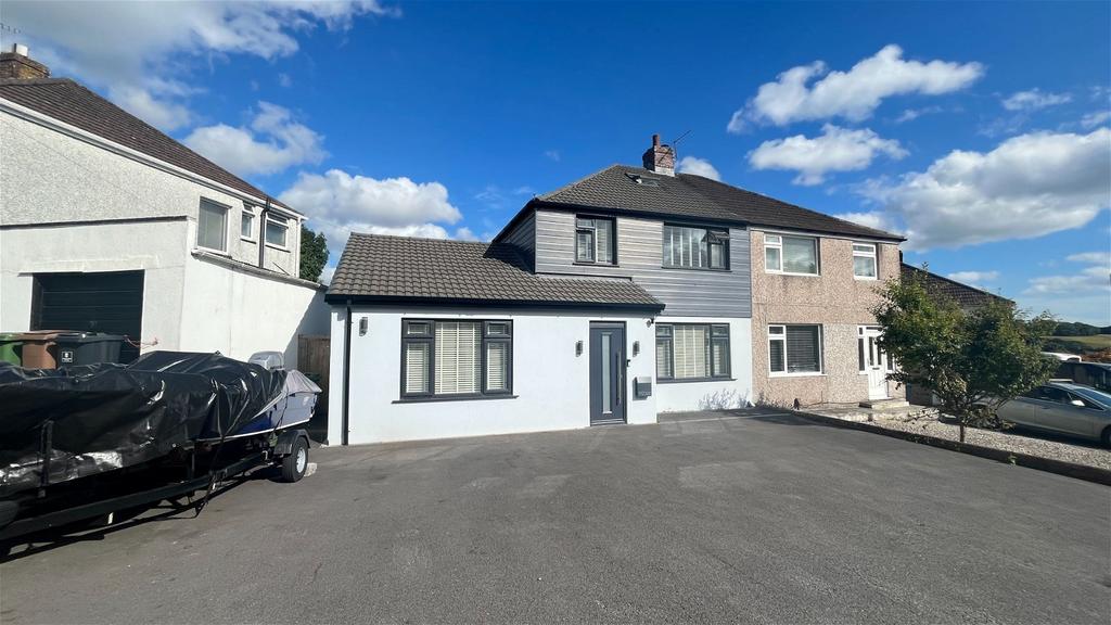 Woodford Avenue, Plymouth PL7 4 bed semi-detached house - £425,000