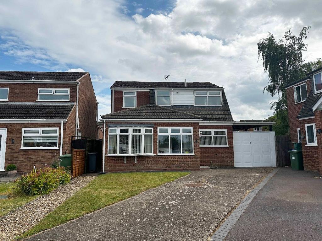 Normandy Close, Hampton Magna, Warwick 3 bed detached house - £375,000