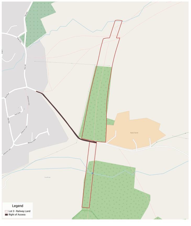 Park Road, Hook Norton Farm land - £50,000