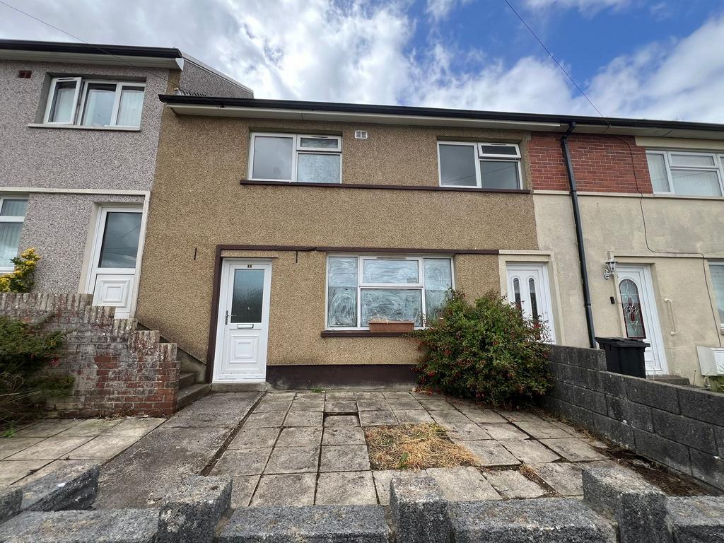 Bryn Nedd, Cimla, Neath, Neath Port... 3 bed terraced house - £115,000