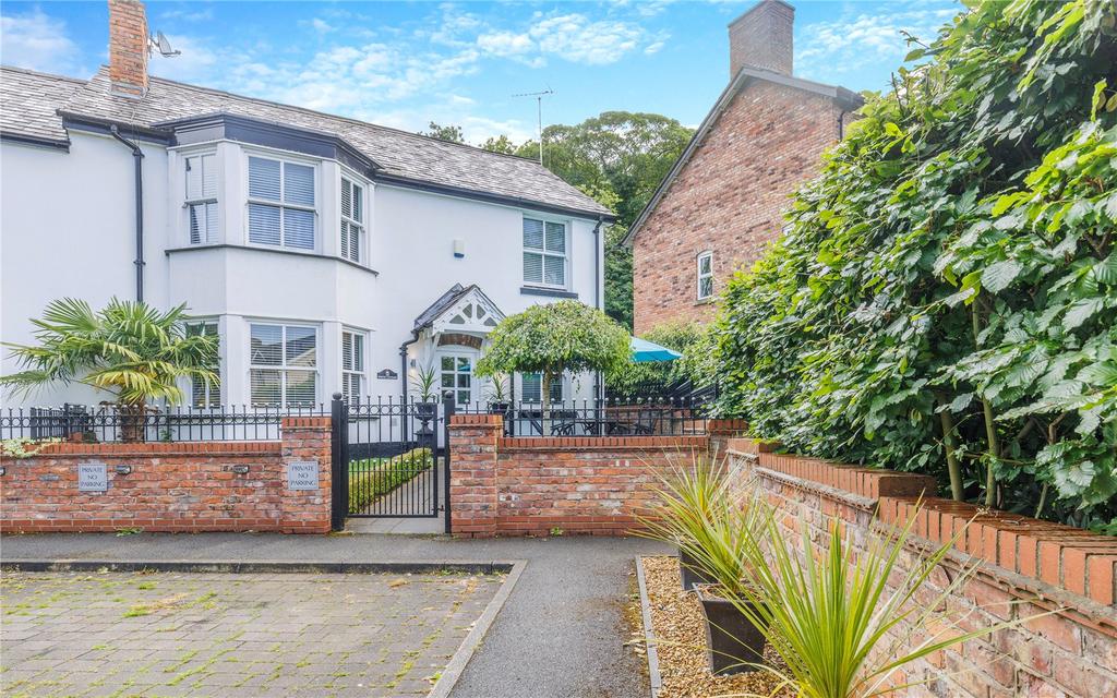 Lilybrook Drive, Knutsford, Cheshire... 3 bed semi-detached house - £ ...