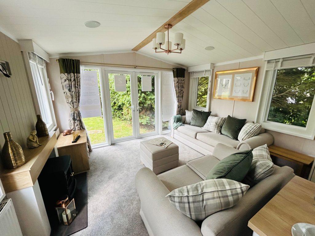 Coghurst Hall Holiday Park 2 bed lodge - £139,995