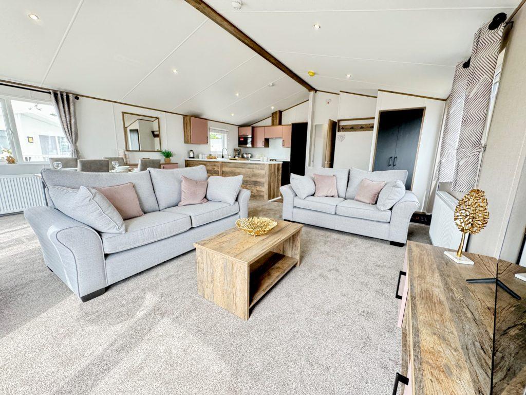 Rye Harbour Holiday Park 2 bed lodge - £169,995