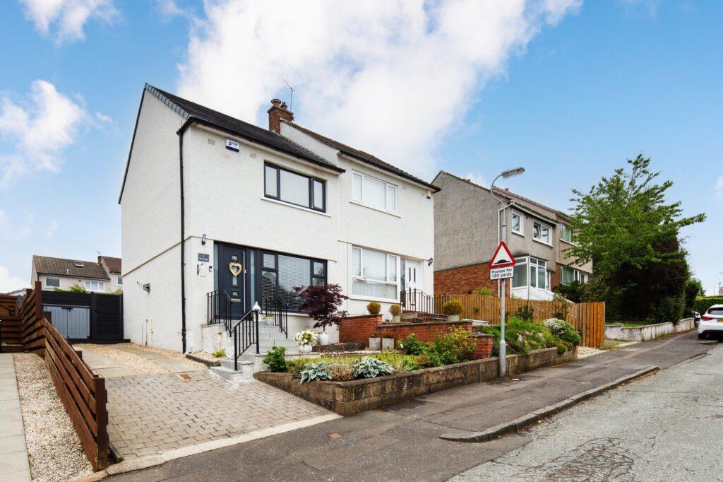 Kyle Drive, Giffnock 2 bed semi-detached villa for sale - £249,000