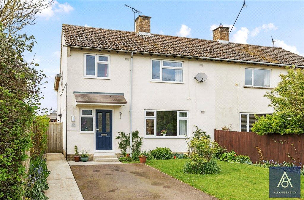 Marston St. Lawrence, Banbury OX17 4 bed semi-detached house for sale ...